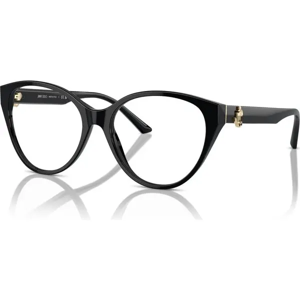 JIMMY CHOO 54mm Phantos Eyeglasses - Black