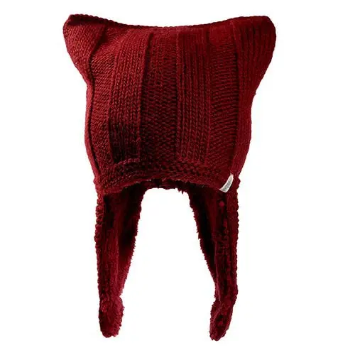 NIRVANNA DESIGNS Ezra Hat - Burgundy
