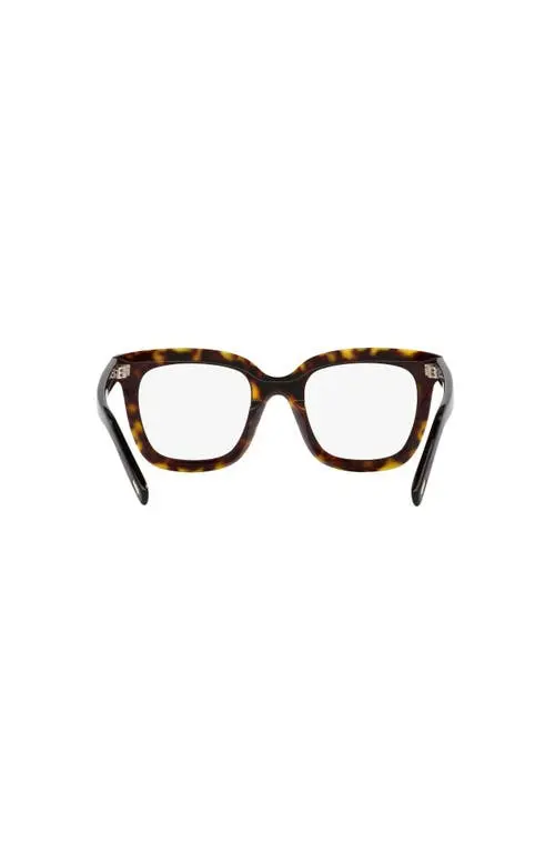 TOM FORD 51mm Square Optical Glasses