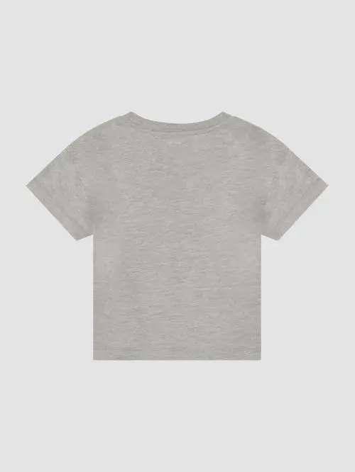 DL1961 Short Sleeve Tee - Heather Grey