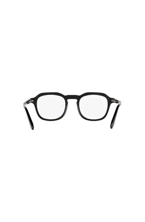 TOM FORD 49mm Round Optical Glasses