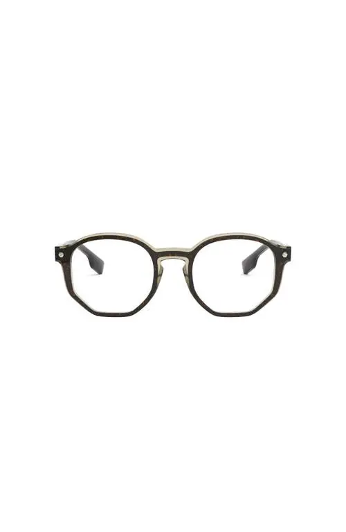 Burberry 50mm Irregular Optical Glasses