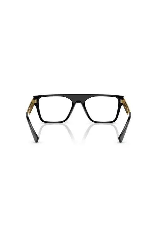 Versace 55mm Rectangle Optical Glasses