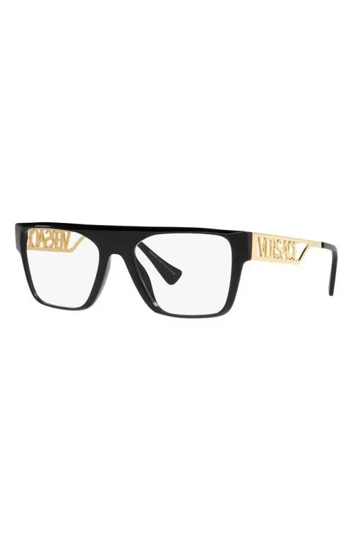 Versace Rectangle Eyeglasses