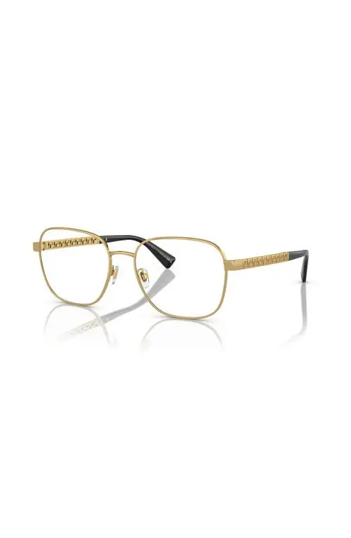 Versace 56mm Phantos Optical Glasses - Gold