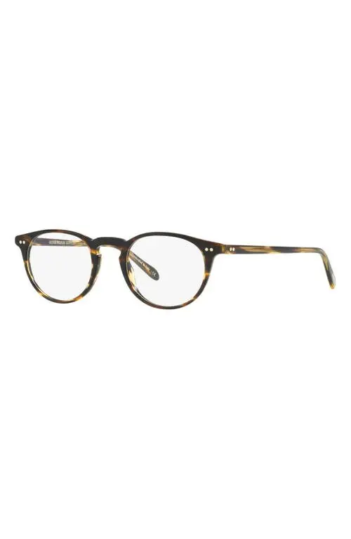 Oliver Spencer Phantos Optical Glasses - Coco