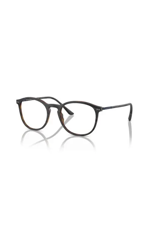 Giorgio Armani 50mm Phantos Optical Glasses - Grey