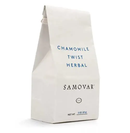 SAMOVAR TEA Chamomile Twist Herbal Infusion - 2 Oz Bag
