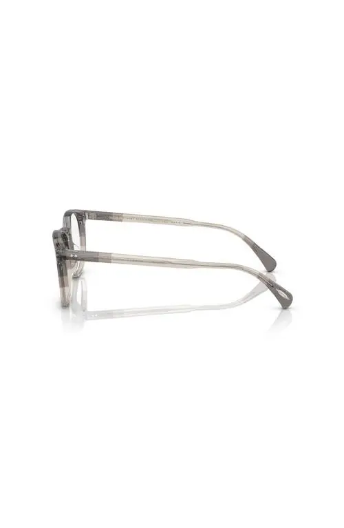 Oliver Spencer 49mm Round Eyeglasses