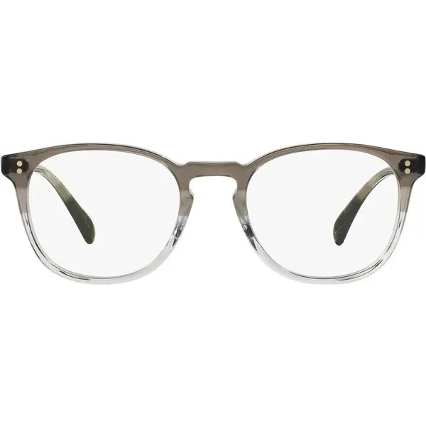 Oliver Spencer Finley Esquire Square Optical Glasses - Grey