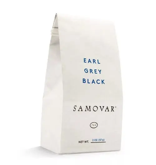SAMOVAR TEA Earl Grey Black Tea - 2 Oz Bag