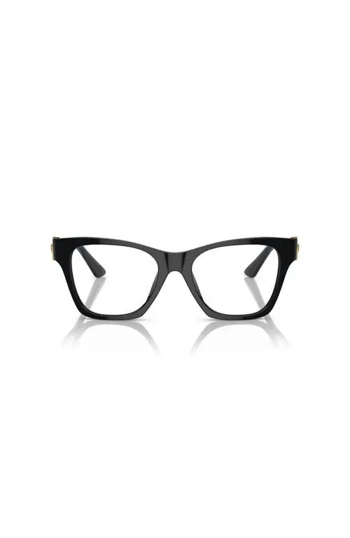 Versace 52mm Irregular Optical Glasses