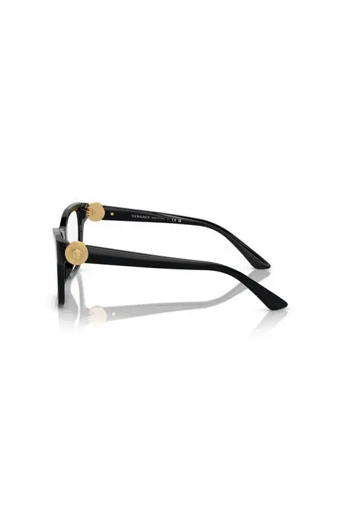 Versace 52mm Irregular Optical Glasses