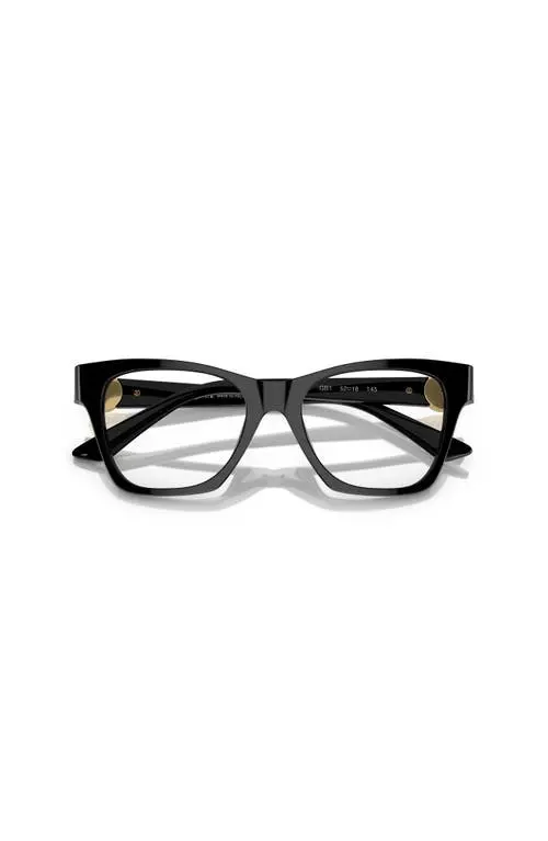 Versace 52mm Irregular Optical Glasses