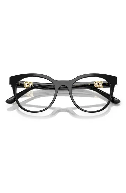 Dolce & Gabbana Phantos Optical Glasses - Black