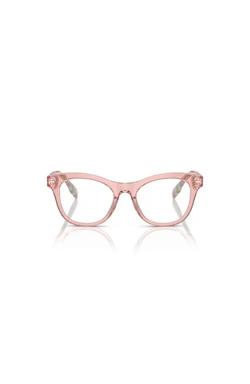 Burberry 44mm Cat Eye Optical Glasses