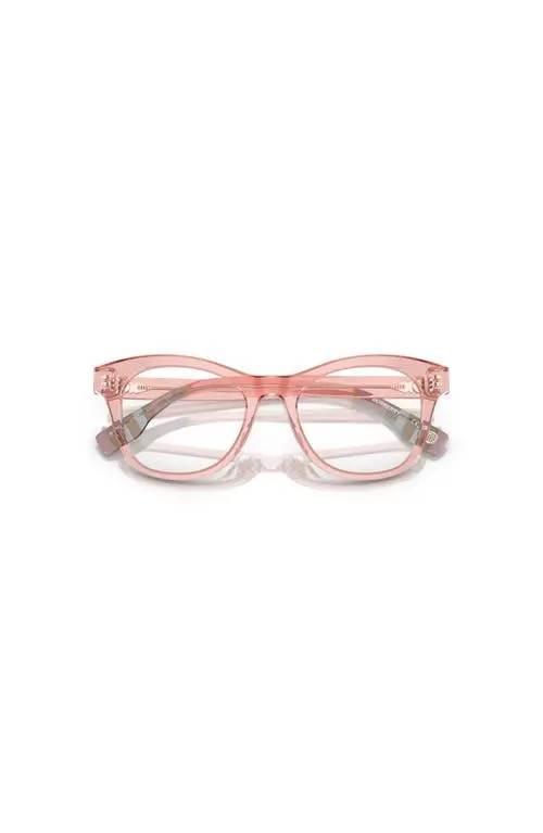 Burberry 44mm Cat Eye Optical Glasses