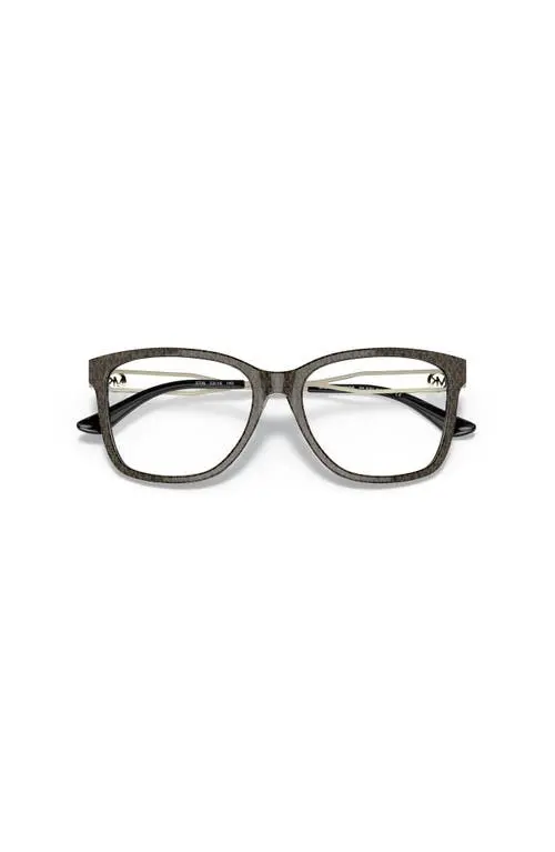Michael Kors 53mm Square Full Rim Eyeglasses