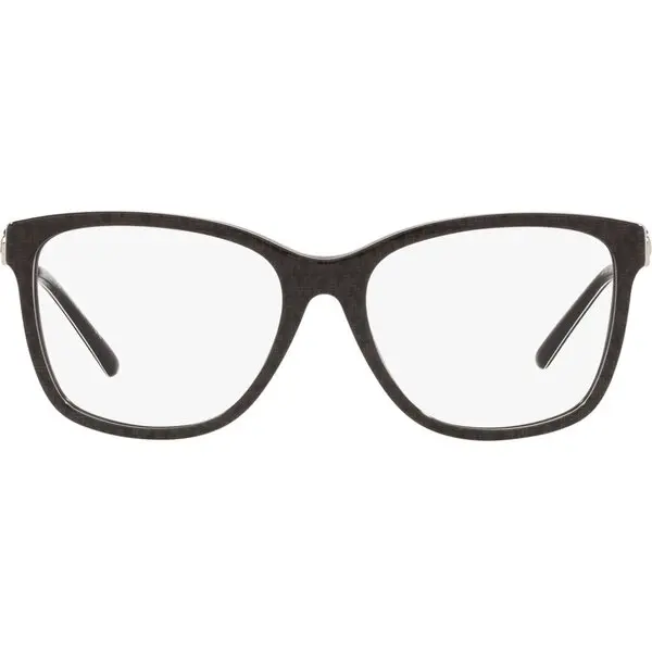 Michael Kors 53mm Square Full Rim Eyeglasses - Brown