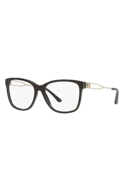 Michael Kors Sitka Square Eyeglasses - Brown