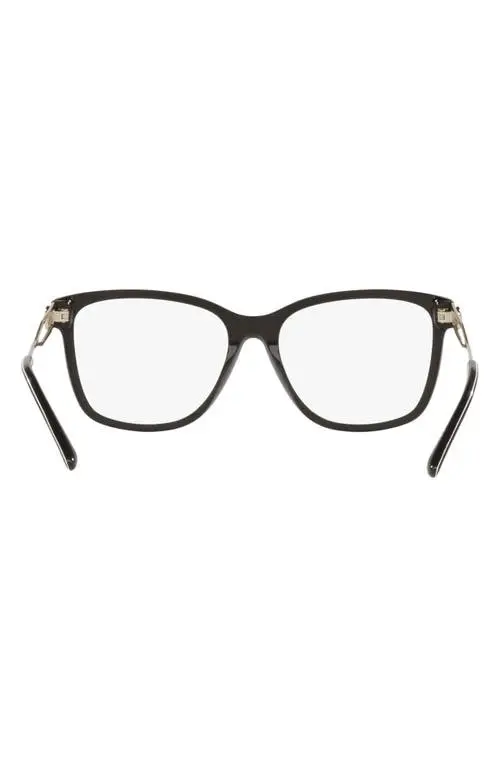 Michael Kors Sitka Square Eyeglasses - Brown