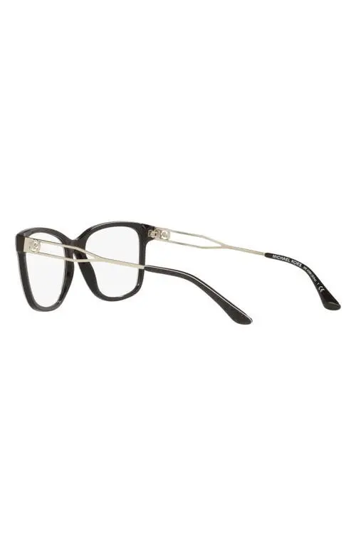 Michael Kors Sitka Square Eyeglasses - Brown