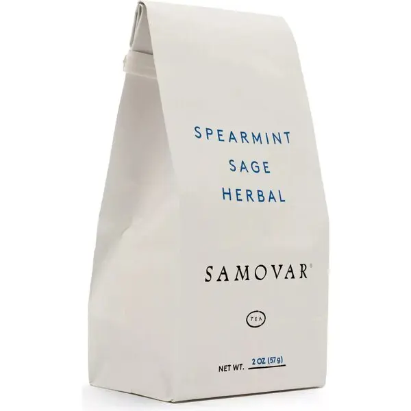 SAMOVAR TEA Spearmint Sage Herbal Infusion - 2 Oz Bag