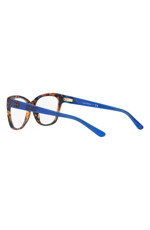 Tory Burch 51mm Square Optical Glasses