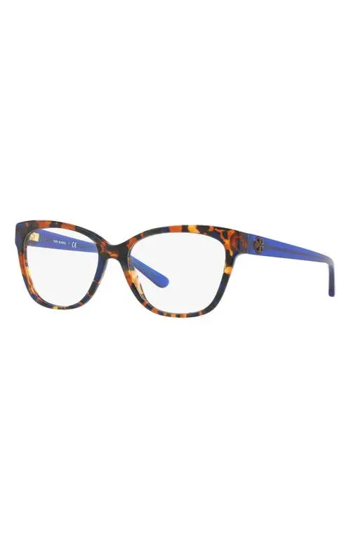 Tory Burch 51mm Square Optical Glasses