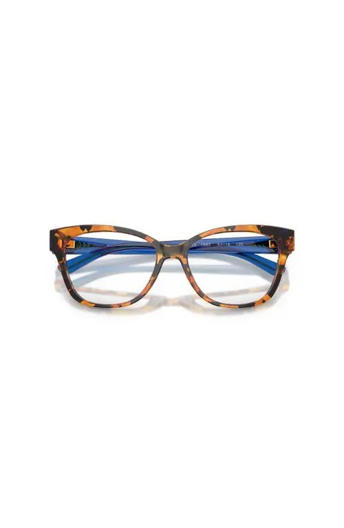 Tory Burch 51mm Square Optical Glasses