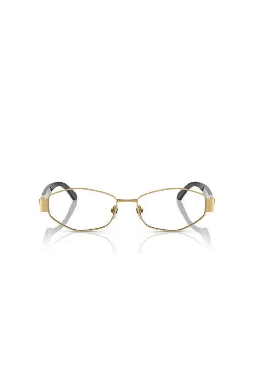 Versace 55mm Irregular Eyeglasses