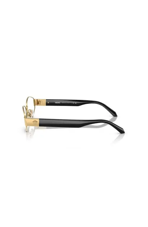 Versace 55mm Irregular Eyeglasses
