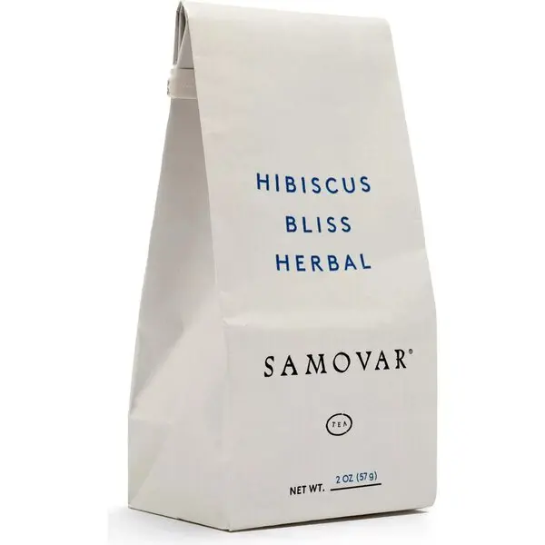 SAMOVAR TEA Hibiscus Bliss Herbal Infusion - 2 Oz Bag