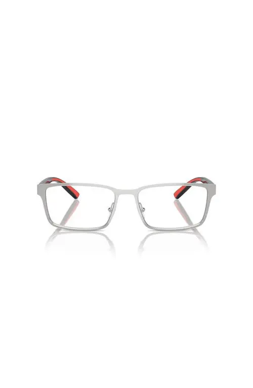 SCUDERIA FERRARI 56mm Rectangle Optical Glasses