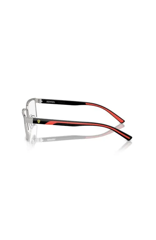 SCUDERIA FERRARI 56mm Rectangle Optical Glasses