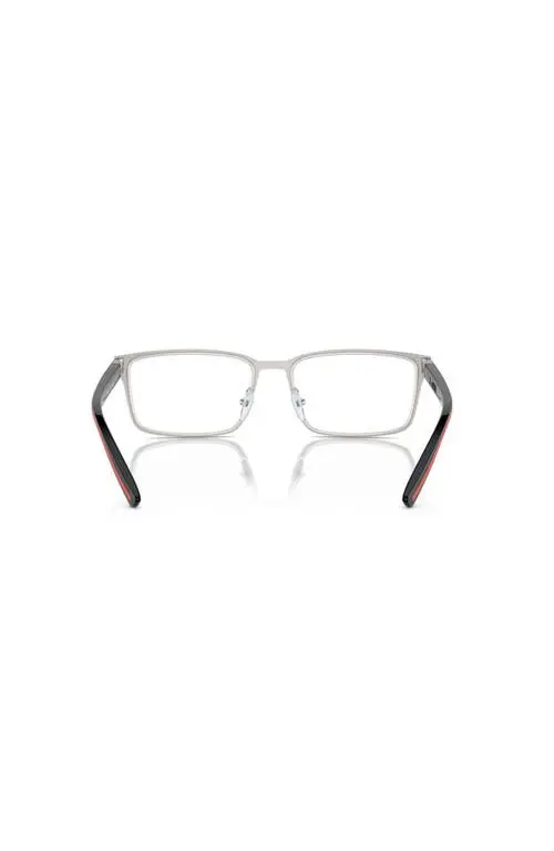 SCUDERIA FERRARI 56mm Rectangle Optical Glasses
