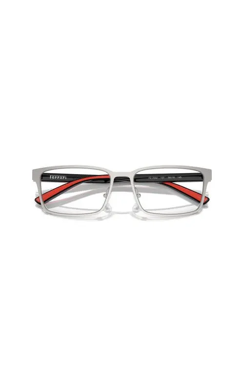 SCUDERIA FERRARI 56mm Rectangle Optical Glasses