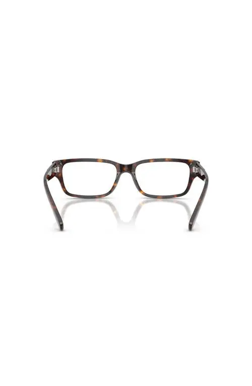 DIESEL® 54mm Square Optical Glasses - Tortoise