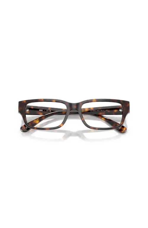 DIESEL® 54mm Square Optical Glasses - Tortoise