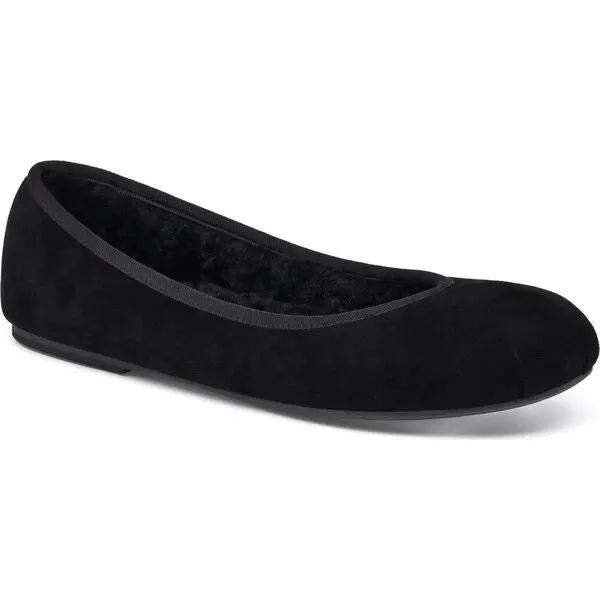GRACE FOOTWEAR Reims-f Ballerina - Black