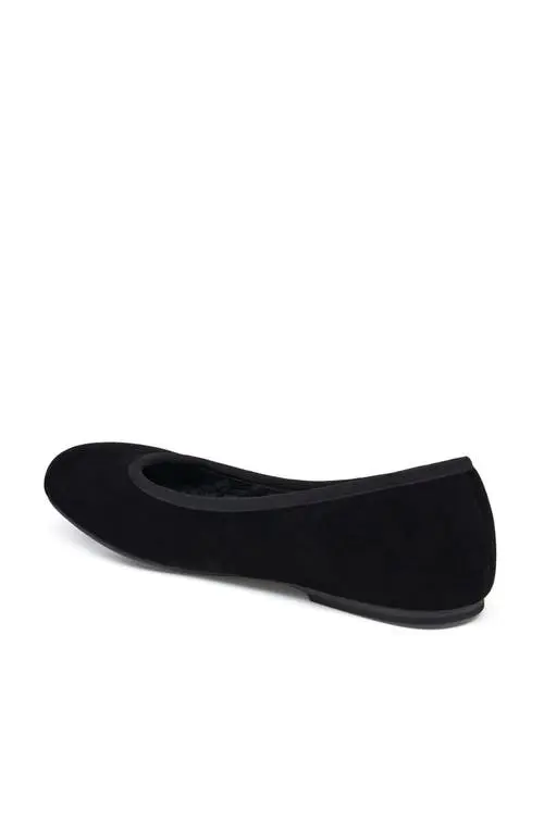 GRACE FOOTWEAR Reims-f Ballerina - Black