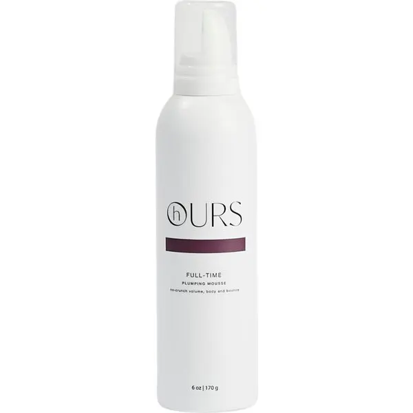 HOURS HAIRCARE Full-time Plumping Mousse - 6 Oz