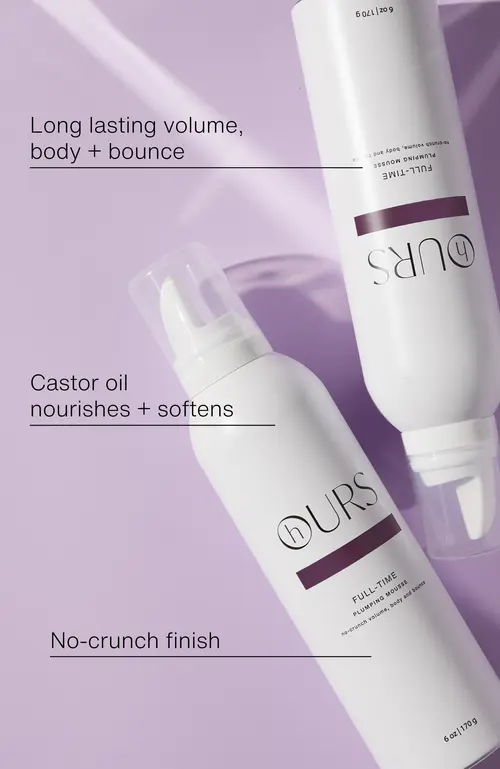 HOURS HAIRCARE Full-time Plumping Mousse