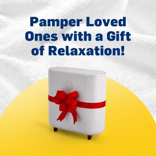 LIVE FINE Large Towel Warmer With Led
