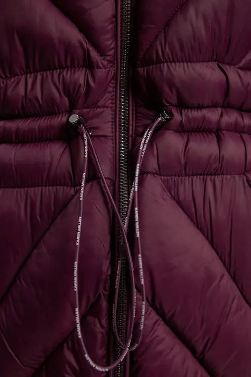 Karen Millen Lightweight Knee-length Packable Coat