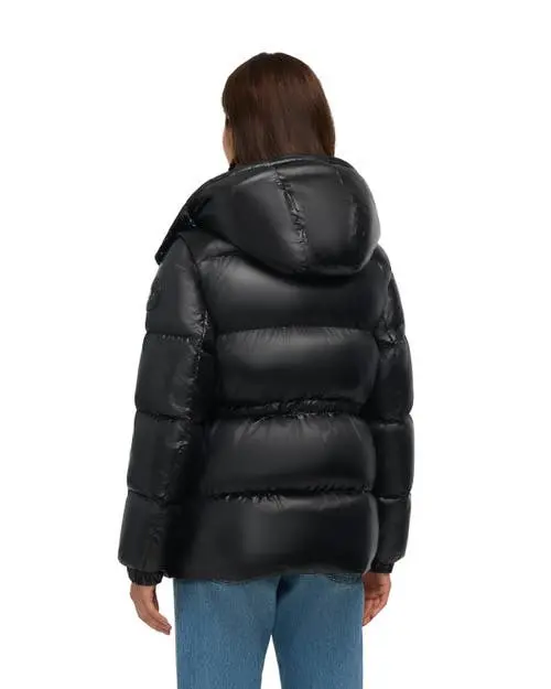 Pajar Halo Puffer With Removable Hood