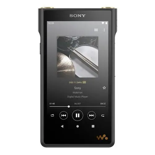 SONY Nw-wm1am2 128gb Walkman Digital Music Player - Black