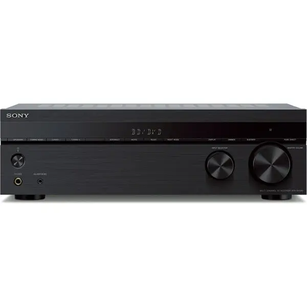 SONY Str-dh590 5.2 Multi-channel 4k Hdr Av Receiver With Bluetooth - Black