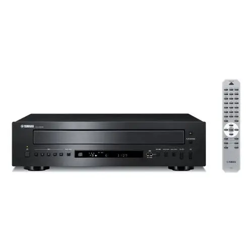 YAMAHA Cd-c603bl 5-disc Cd Changer With Usb Playback And Playxchange - Black