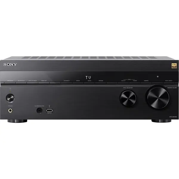 SONY Str-an1000 7.2 Channel 8k Home Theater Av Receiver With Dolby Atmos, Dts X, Imax Enhanced, Google Assistant - Black
